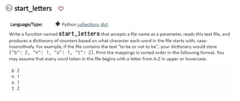 Solved Write A Function Named Startletters That Accepts A