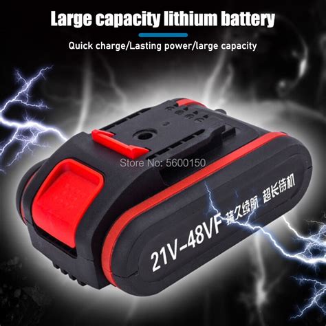 Original Electric Drill Li Ion Battery 21v Recharg Vicedeal