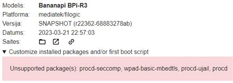 Banana Pi Bpi R3 Openwrt Image Bpi R3r3 Minimt7986 Banana Pi