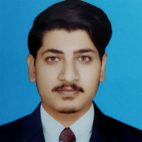 Abdullah Ghaffar Minhaj University Lahore Lahore Department Of Chemistry Research Profile