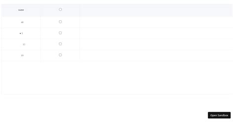 Drag Tree Table Forked Codesandbox