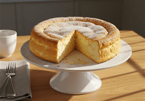 How To Make The Best 5 Ingredient Cloud Cake Recipe