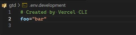 `vercel Env Pull` Adds Quotes To The Output File Help Vercel Community