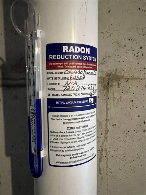 Professional Radon Mitigation Services Colorado Radon Company