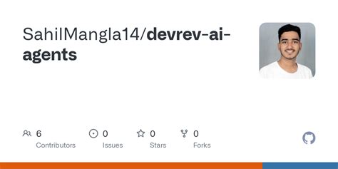 GitHub SahilMangla Devrev Ai Agents