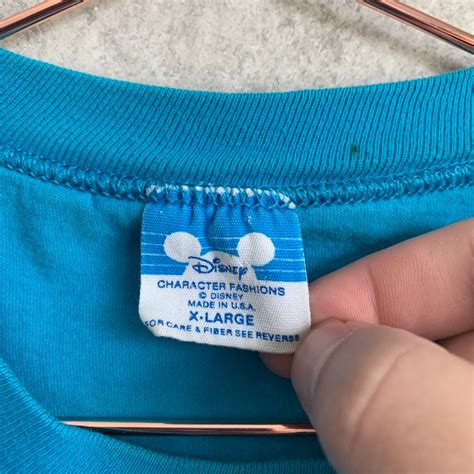Vintage 1990s Disney Magic Music Days Blue Promo T Shirt