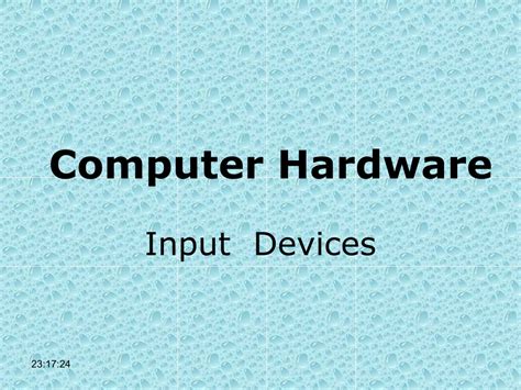 PPT Computer Hardware PowerPoint Presentation Free Download ID 9637021