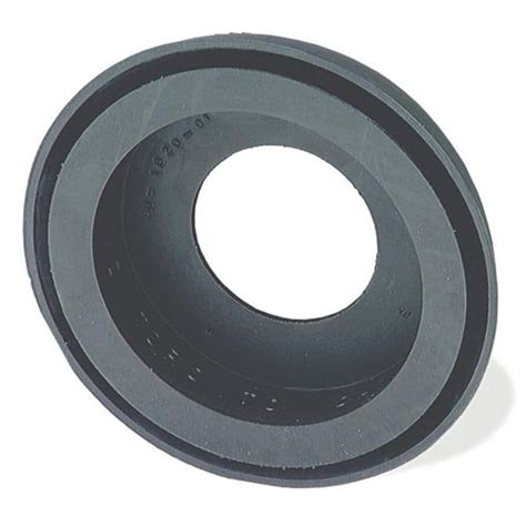 Grote Rubber Round 45° Angled Beveled Edge Mounting Open Grommet