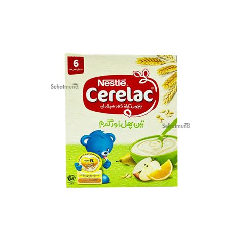 Cerelac 3 Fruit And Wheat 175g Milk Powder Sehatmund Online Medicine