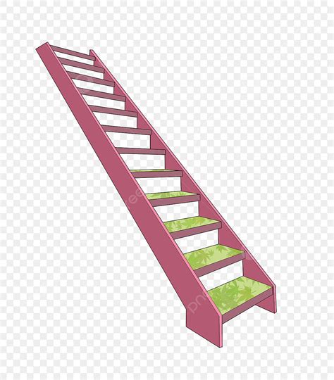빨간색 계단 일러스트 단계 클립 아트 빨간 계단 Png 일러스트 및 Psd 이미지 무료 다운로드 Pngtree