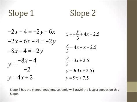 linear equations challenge question ppt