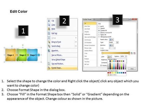 Business Cycle Diagram Linear Flow Stages Strategy Diagram