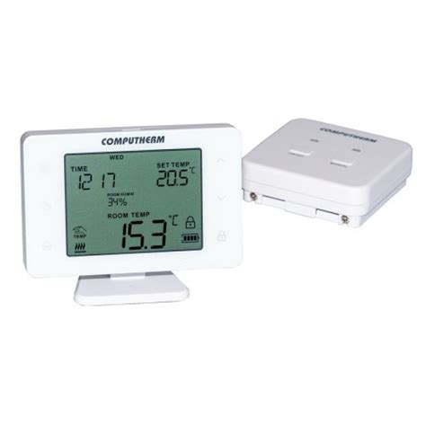 Программируемый комнатный терморегулятор Computherm Q20rf купить