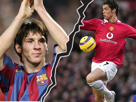 Messi Vs Cristiano Ronaldo ¿quién Era Más Goleador A Sus 20 Años