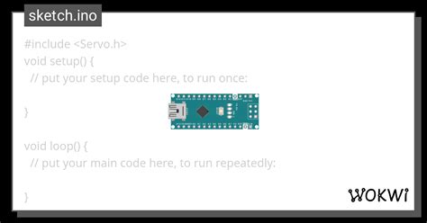 Wokwi Online ESP STM Arduino Simulator