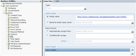 Invoking A Web Service Using An Request
