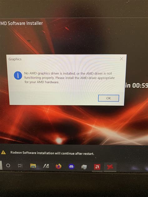 Please Help Me AMD Radeon Software Install And This Happened No Idea What It Means R