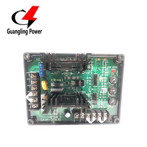 Gavr 20A Three Phase AVR Generator Voltage Regulator High Voltage Programmer AVR Gavr 20A And