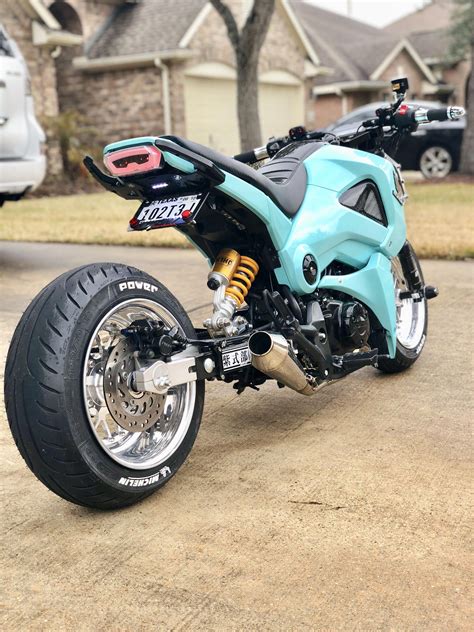 Honda Grom Bike Ziele Deutschland