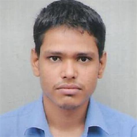 Munendra Singh Research Scholar Doctor Of Philosophy Indian Institute Of Technology