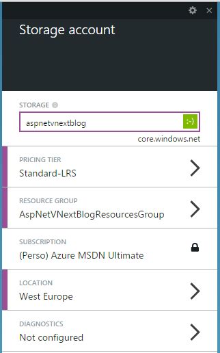 Develop A Blog Using Aspnet Vnext Azure Website Documentdb And Search
