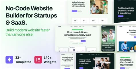 Kodes Startup And Saas Wordpress Theme Codemarket