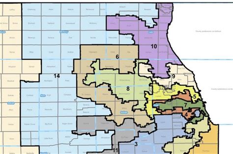 Illinois Congressional District 6 Map With 112th Congress Us Rep Within