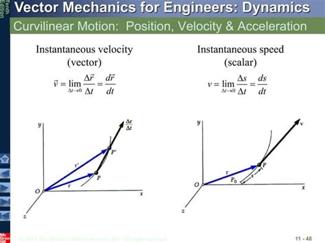 Dynamics Lecture Kinematics Of Particles Ppt Physics Science