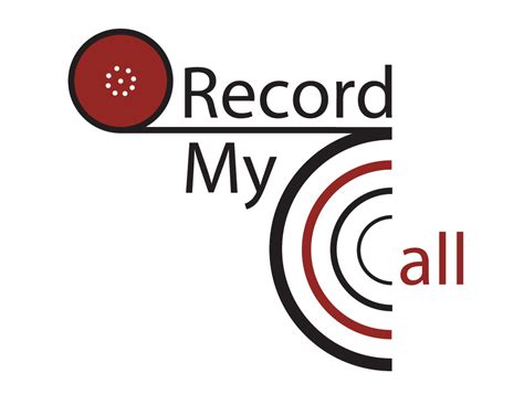 Modern Colorful Call Logo Design For Recordmycall By Clarenic