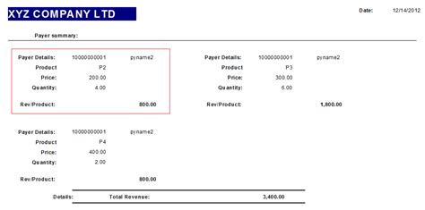 Format With Multiple Columns Feature Of The Crys Sap Community