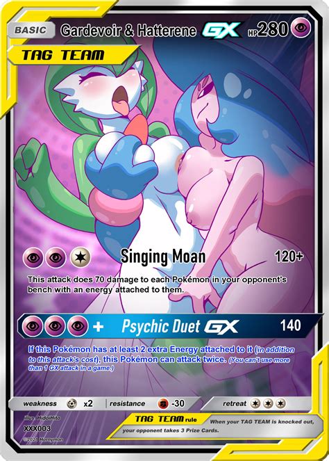 Post 4351315 Gardevoir Hatterene Hidoihito Porkyman Tcg