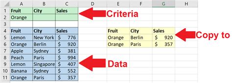 Vba Advanced Filter A Complete Guide Excel Macro Mastery