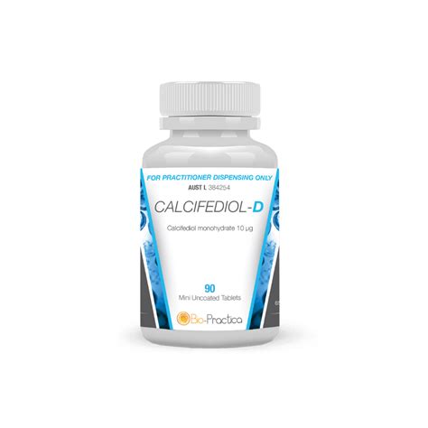 Bio Practica Calcifediol D 90 Tablets Nutrimedica