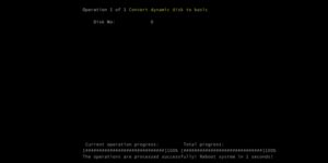 Convert Dynamic Disk To Basic Without Losing Data With NIUBI Partition Editor