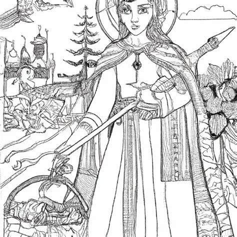10 Desenhos De Viktoriya Ivanovna Serebryakov Para Imprimir E Colorir