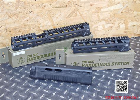 Vfc T91 Mlok 魚骨護木 Vf9 Hgd T91 杰丹田 生存遊戲 Airsoft