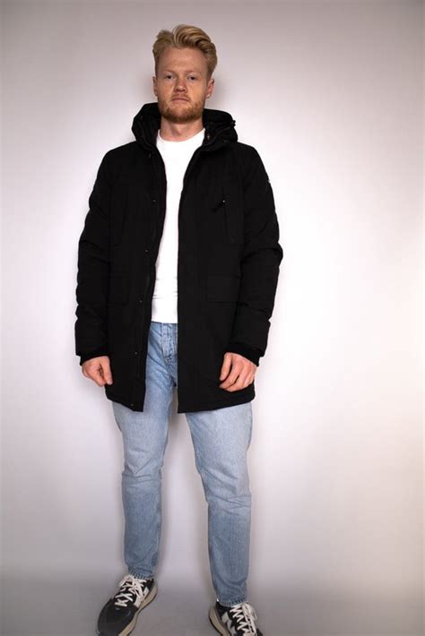 Killtec Kow 115 Casual Winterjas Heren Zwart