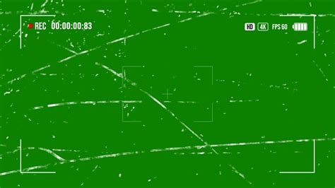 Camera Recording Screen Overlay Camera Stock Motion Graphics Sbv