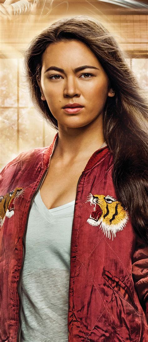 1664x3840 Resolution Jessica Henwick As Colleen Wing In Iron Fist