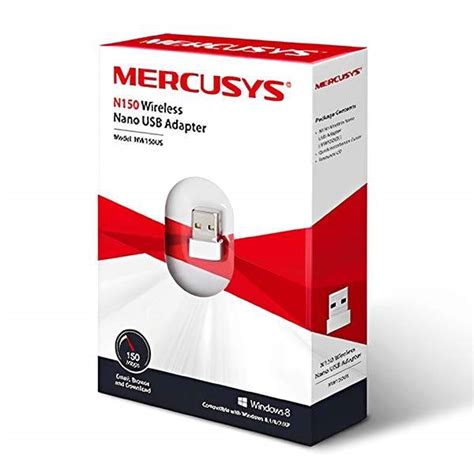 MERCUSYS N Wireless Nano USB Adapter Matrix Warehouse Computers