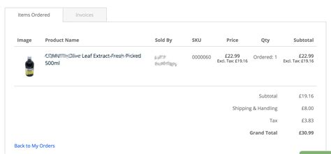 Email Invoice To Buyer Has Wrong Grand Total · Issue 12750 · Magento