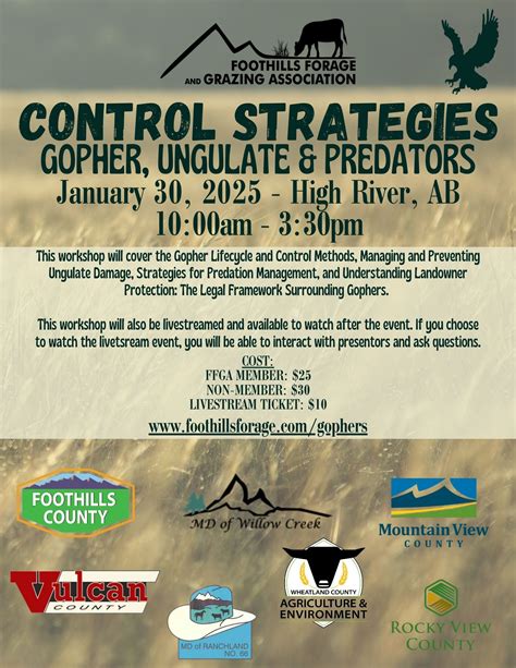 Wheatland 🌱🐾 Got Gopher Troubles Weve Got Solutions 🐾🌱 Join Us For An Insightful Event