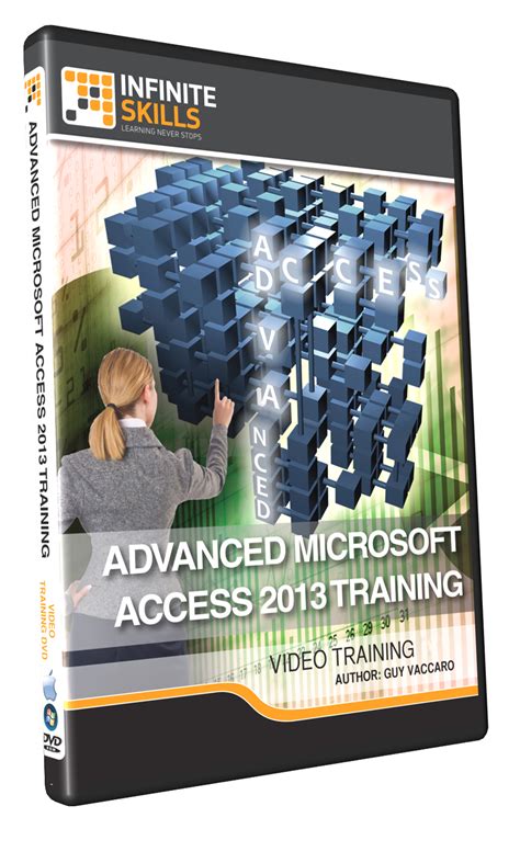 infinite skills advanced microsoft access 2013 training tutorial