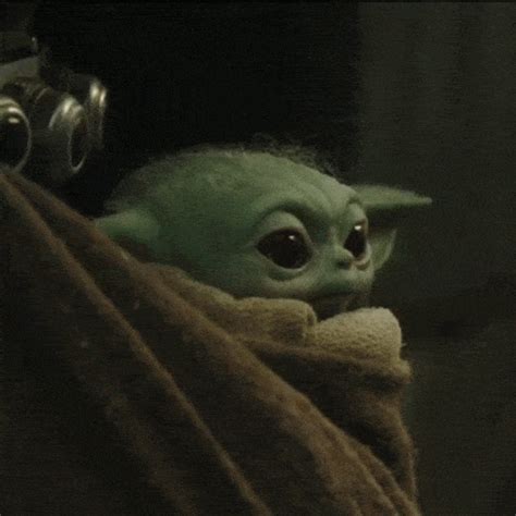 Star Wars Yoda Gif