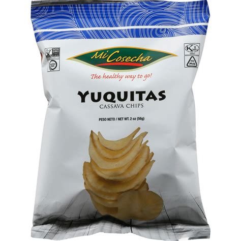 Mi Cosecha Cassava Chips Yuquitas 2 Oz Delivery Or Pickup Near Me