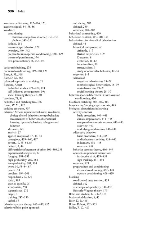 psych of learning and behavior vidit jain page 559 flip pdf