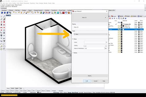 How To Add Textures In Rhino Dissect Architecture