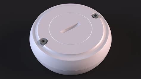 3d Nayun Wireless Flood Sensor Ny Fs 02 Turbosquid 2077020