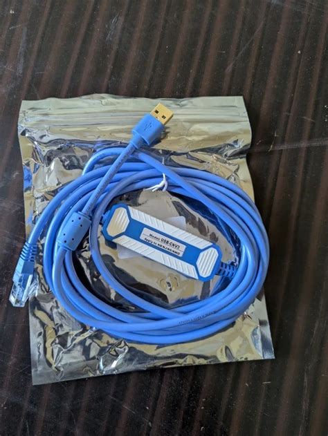 Blue Copper Usb Cnv3 Fuji Plc Programming Cable At ₹ 1750 In Dharuhera