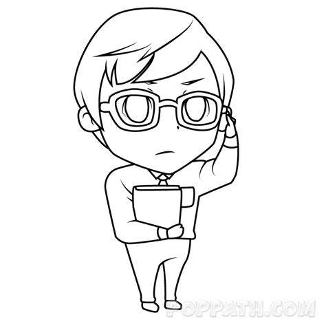 Nerd Drawing At Getdrawings Free Download